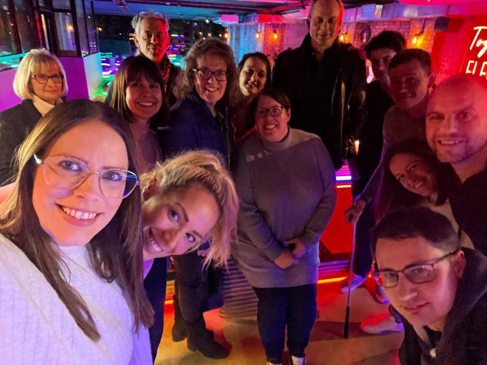 Crazy Golf At The Tivoli In Cambridge | EBCam